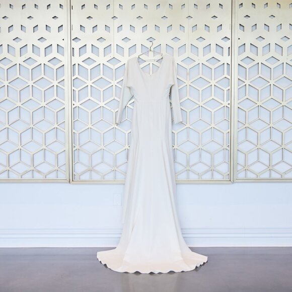 Sarah Seven | Dresses | Sarah Seven Natalia Wedding Gown | Poshmark